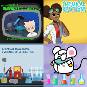 Teaching Plan: Chemical Reactions: Evidence of a Reaction 6.5C - Free ...